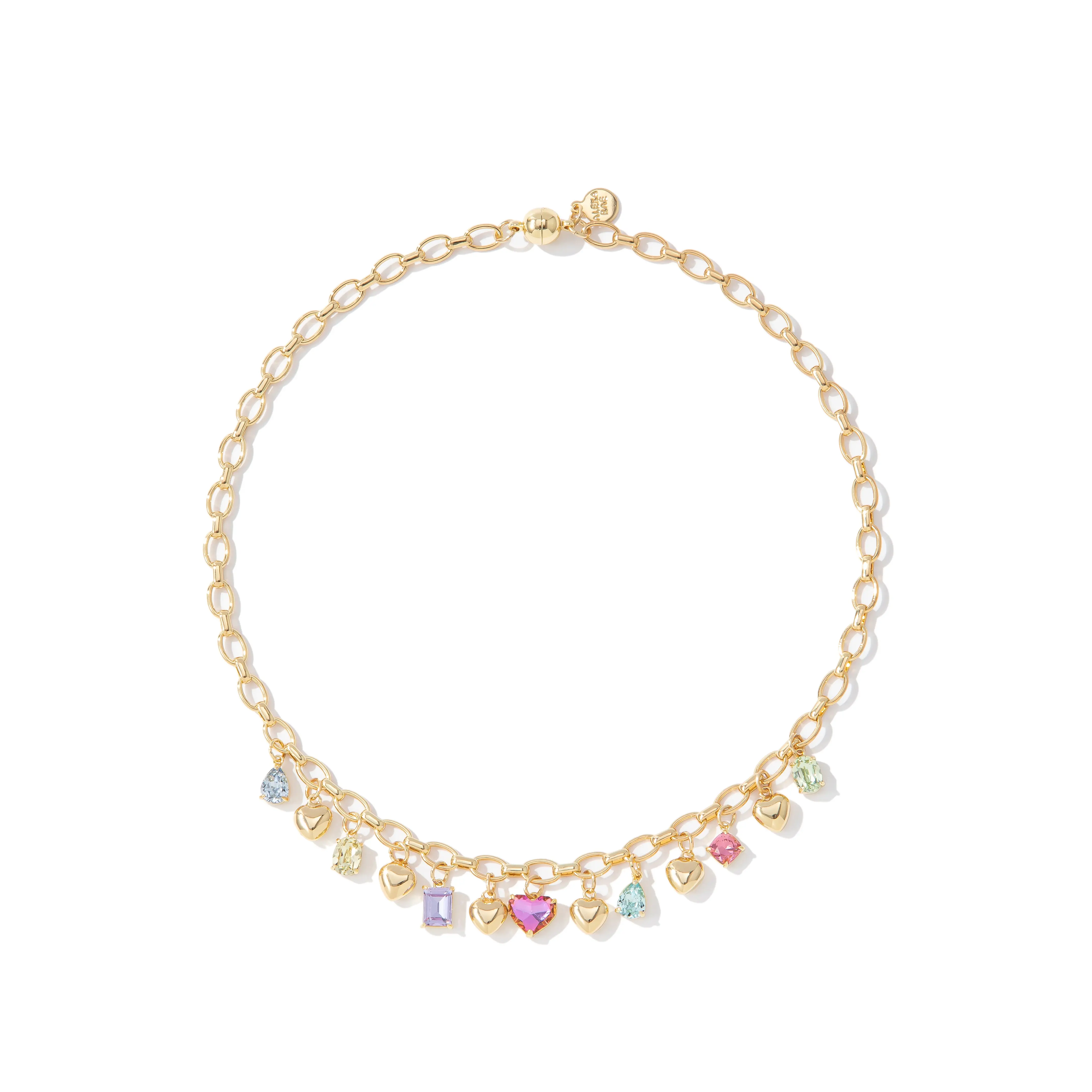 Shimmer Fall Necklace - TikTok Shop