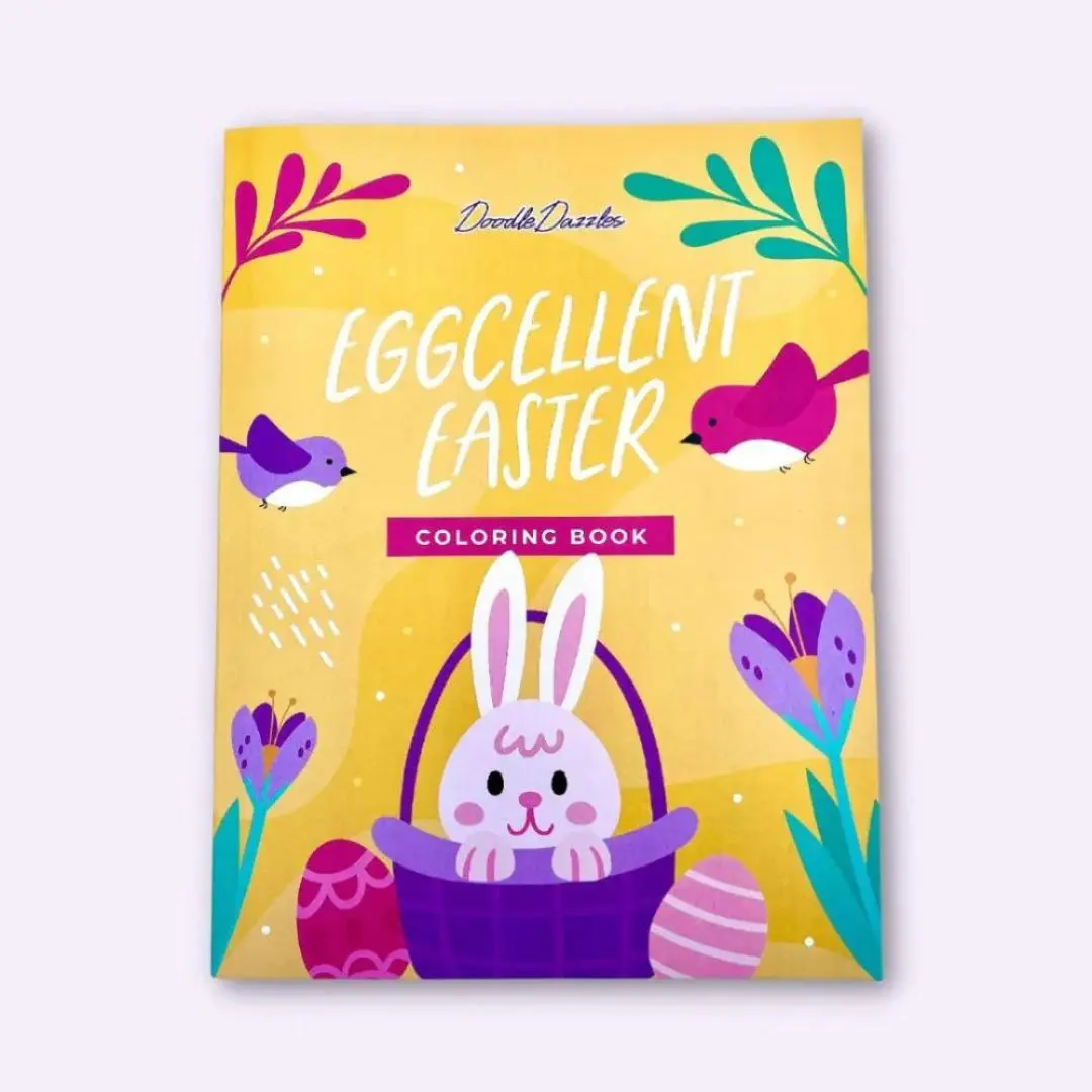 Eggcellent Easter Coloring Book - TikTok Shop