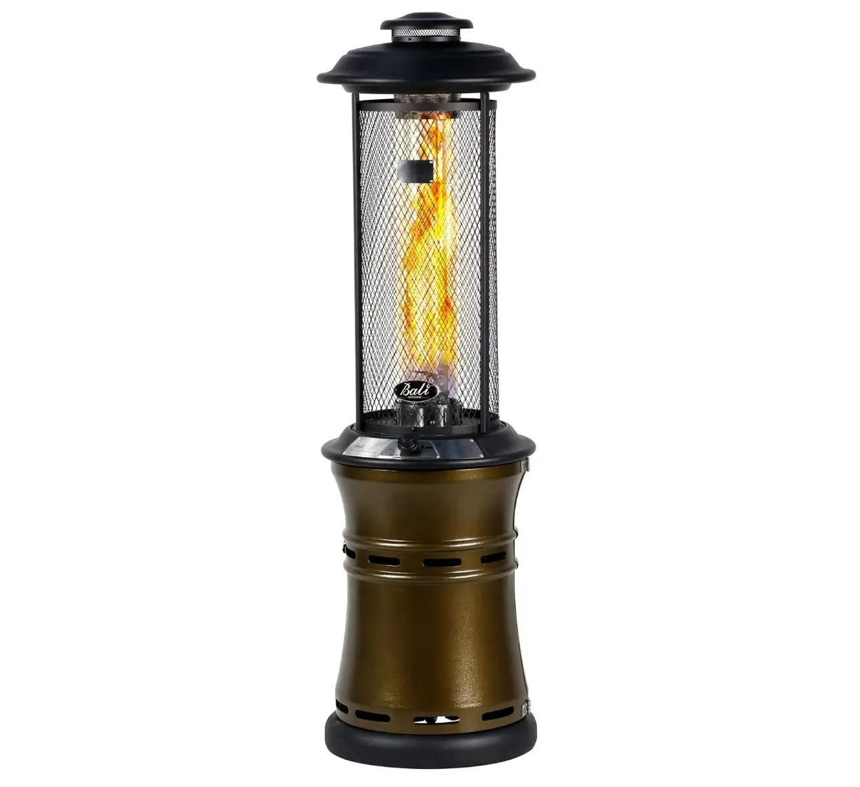 BALI OUTDOORS Propane Patio Heater Gas Patio Heater Floor-Standing ...