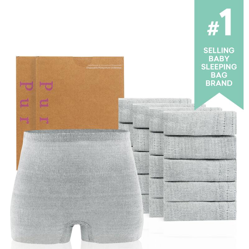 PurComfy Postpartum Disposable Underwear (10ct, pack of 1) High-Waisted ...