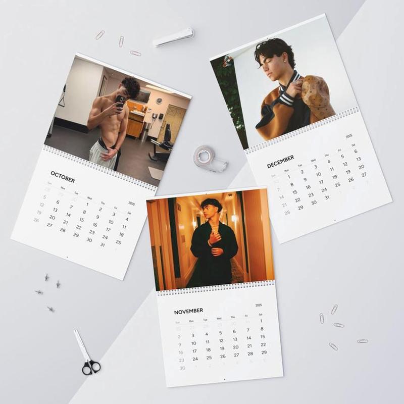 Malachi 2026 Wall Calendar MK 2026 Calendar Zombie Movie Characters ...