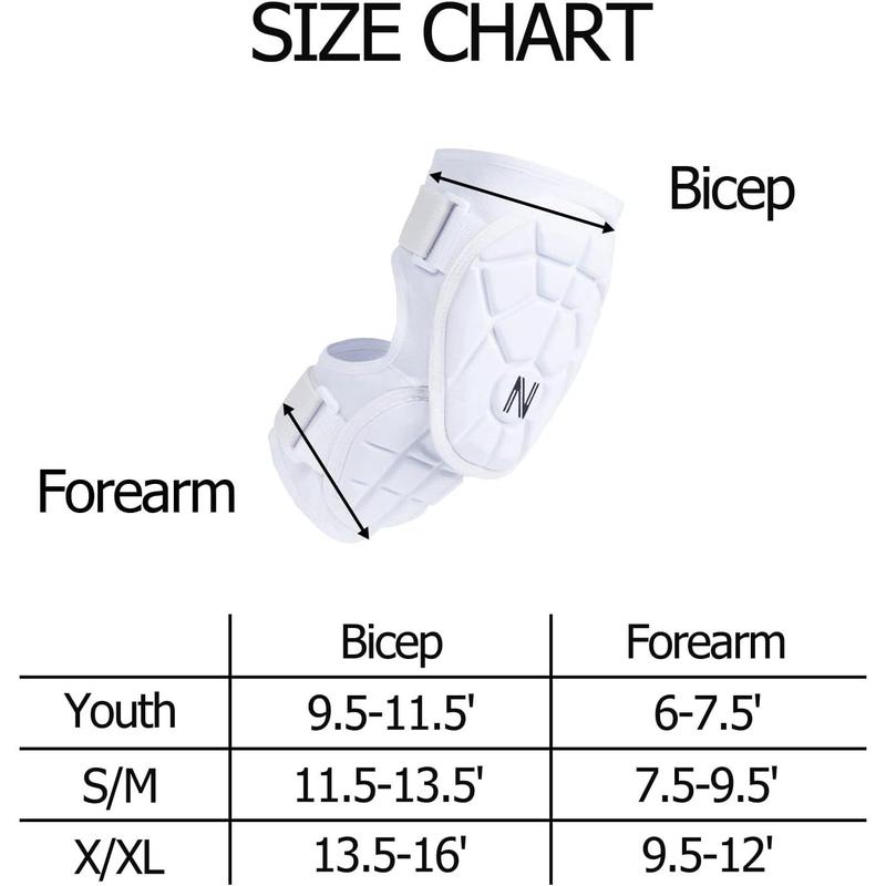 Baseball Batters Elbow Guard for Youth, Adult - Softball Elbow Guard ...
