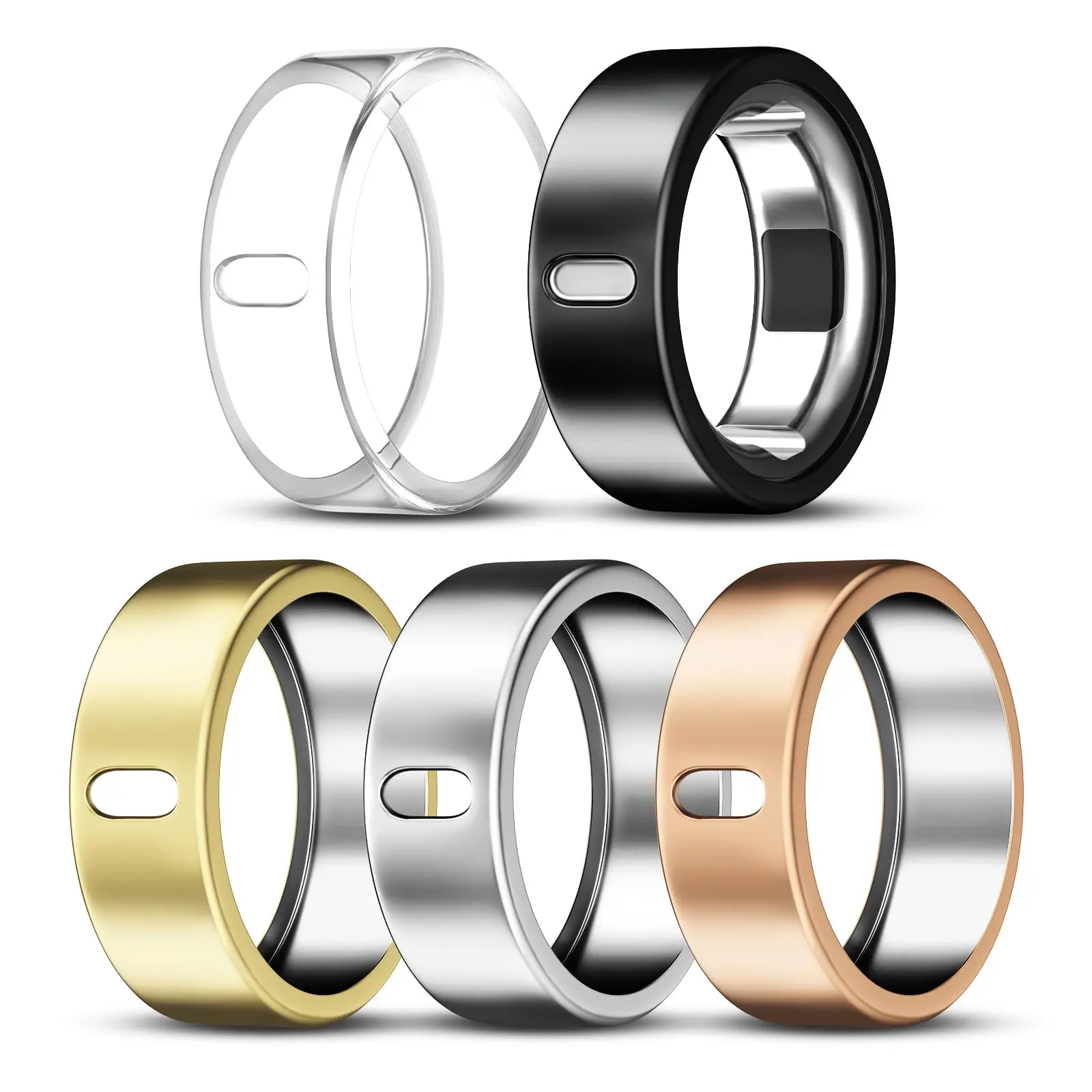5 Pack Cover Compatible With Oura Ring Gen 4/oura 3 Horizon/gen ...