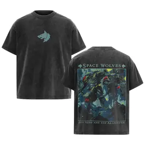 Warhammer 40K King Card Washed Graphic Tee, Vintage Design Tshirt gifts ...