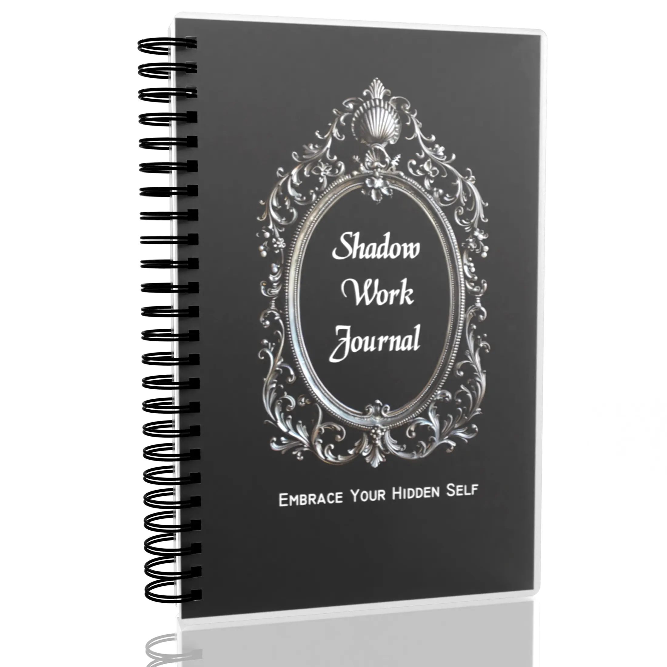 A5 Shadow Work Self Improvement Journal Notebook, Vintage Paper ...