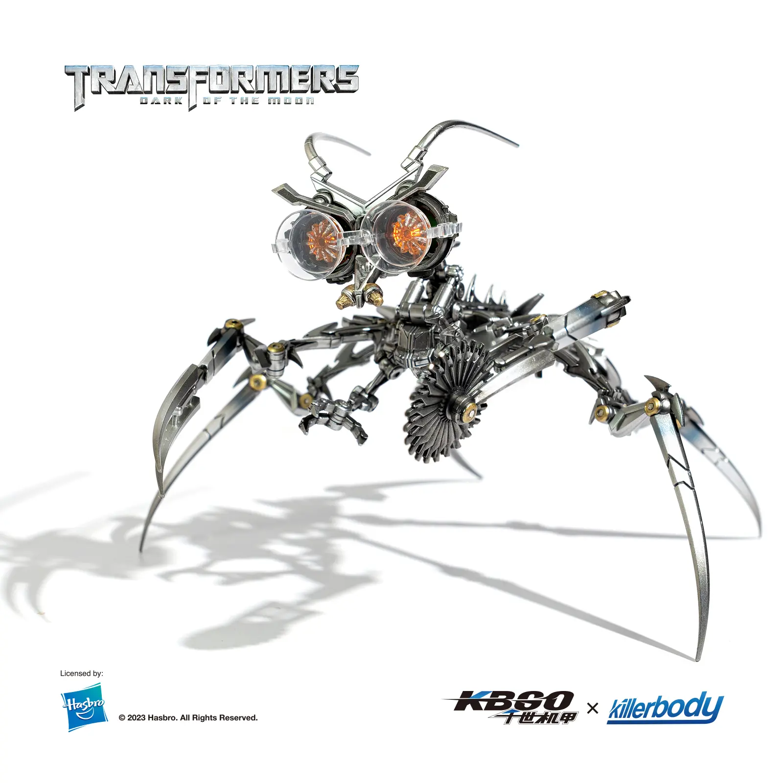 TRANSFORMERS Scalpel Collectible 32 points of articulation/2 ...