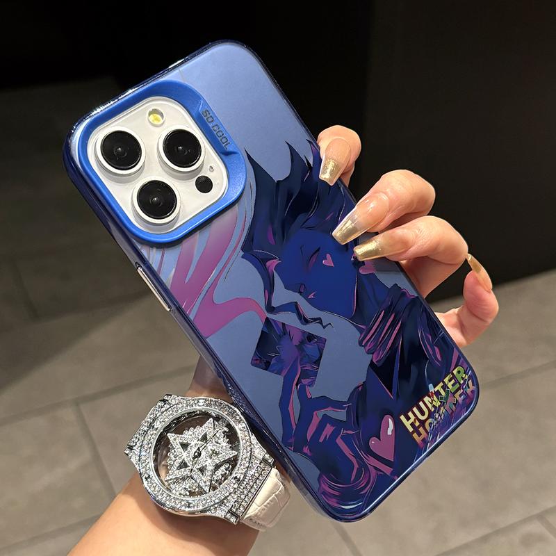 HUNTER×HUNTER Hisoka Killua Phone Case for iPhone 17 Air 16 15 14 13 12 ...