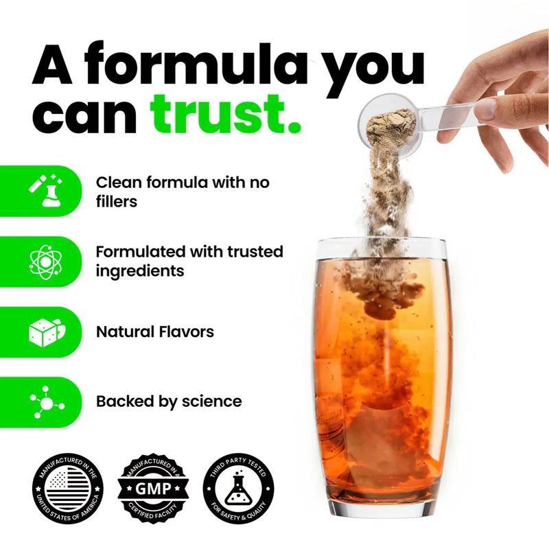 D-BLOAT Daily Debloat Powder - ASCEND LABS - 30 Servings - Natural ...