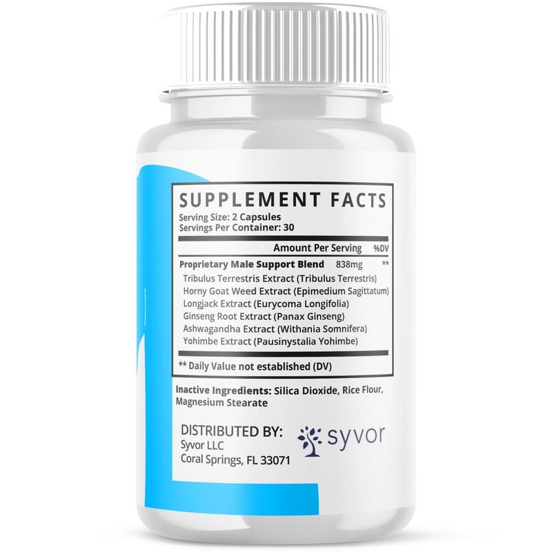 Blue Horse Salt Trick For Men Advanced Formula Supplement 60 Capsules ...