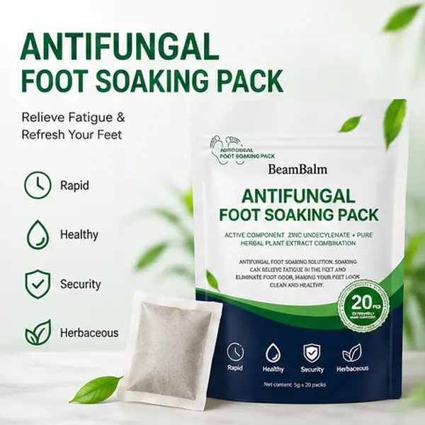 Antifungal Foot Soak Pack | Triple Action: Deodorizing, Itch-Relieving ...