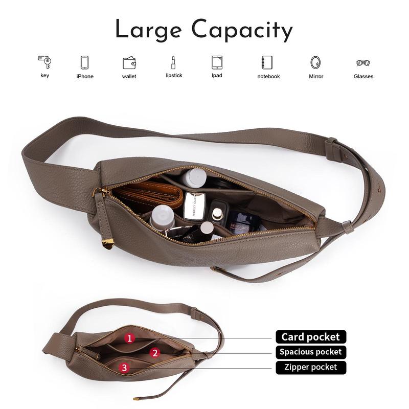 CN5049 Shoulder Bag for Women Waterproof Leather Crossbody Bags ...