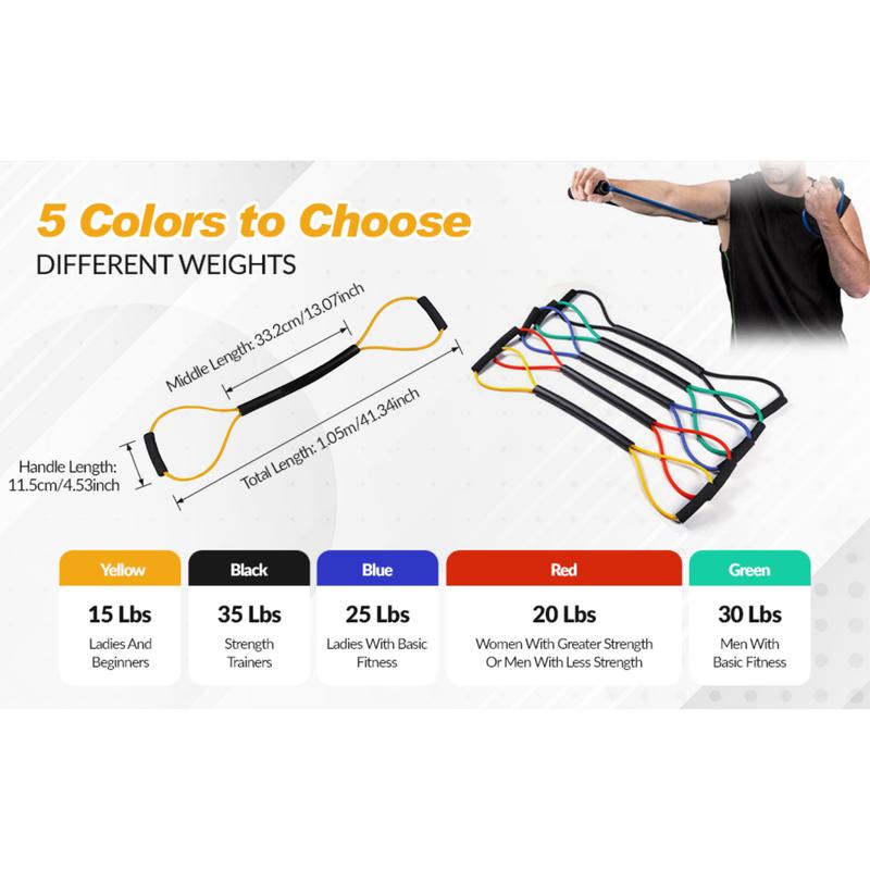 Shadow Boxing Resistance Band for Fast Punches and Power Full Body ...
