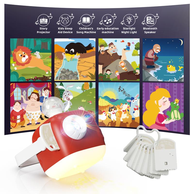 All-in-One Sleep Aid for Kids – Storytelling, Bluetooth Speaker ...