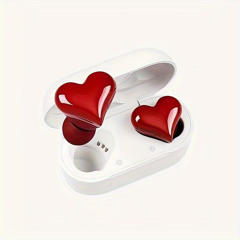 Heart Shaped Wireless Audio Earphone, In-ear Design Bluetooth ...