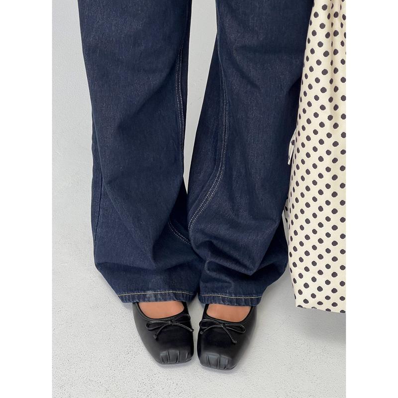 Therapy Lilah Flats Black