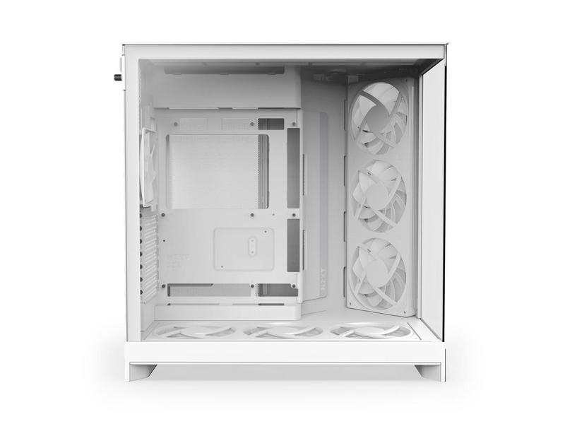 NZXT CCM-H92FW-P1 White SGCC / Tempered Glass Mid-Tower Case (Computer ...