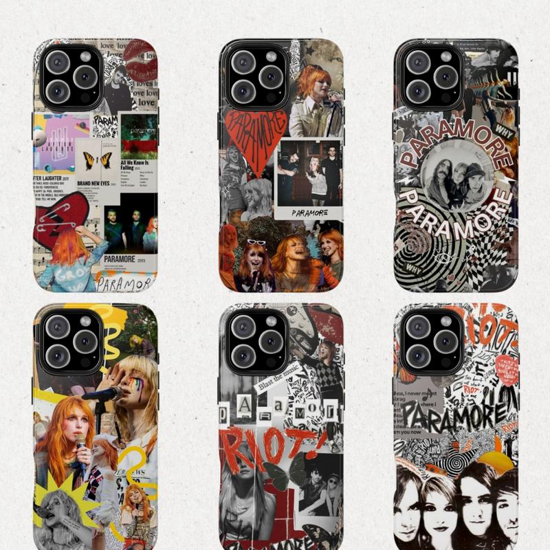 Paramore Tough Phone Case - Paramore Music Phone Cover For Iphone 17/16 ...