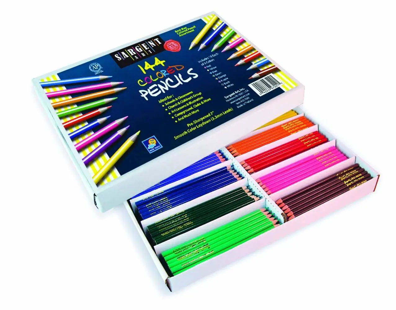 Sargent Art® Colored Pencil Class Pack - TikTok Shop