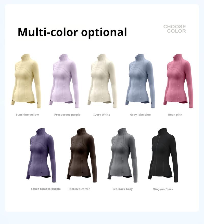 New Women's Long-Sleeve Outerwear Shaping Garment, High-Elastic Soft ...