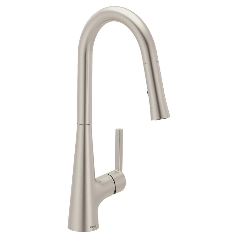 Ronan One-Handle Pulldown Kitchen Faucet with Swivel Control - TikTok Shop
