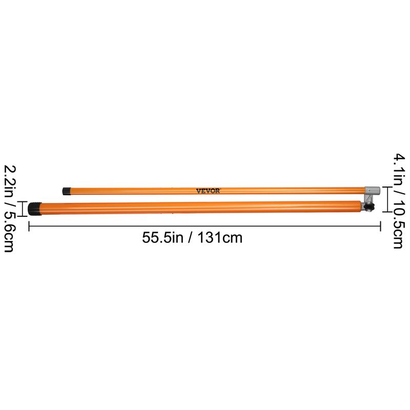 VEVOR Load Height Measuring Stick, TikTokShopBlackFriday, 20\' Sturdy ...