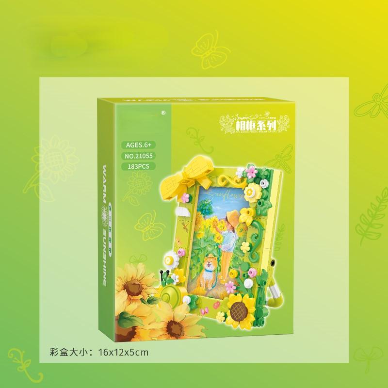 [Gift Idea] DIY Building Block Photo Frame for Instant camera 3-inch ...