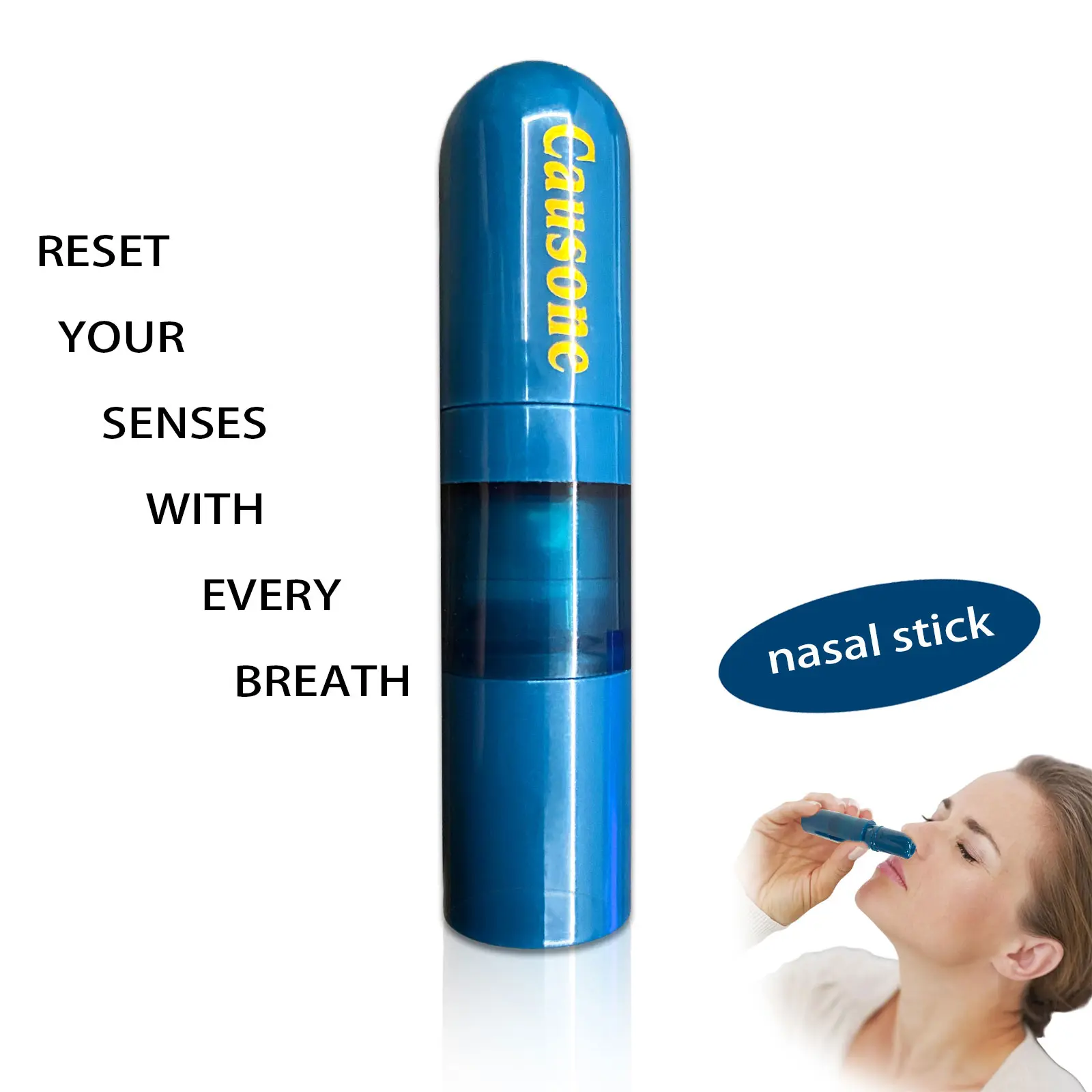 Instant Nasal Relief Inhaler – Breathe Freely Fast for Allergies, Sinus ...