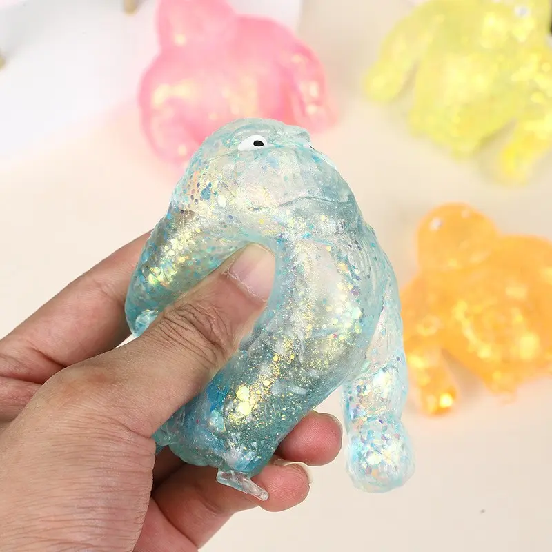 Creative Gorilla Squishy Stress Relief Toy, Stress Relief Gadgets, Soft ...