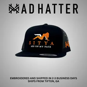 Honey Embroidered Trucker Hat - TikTok Shop