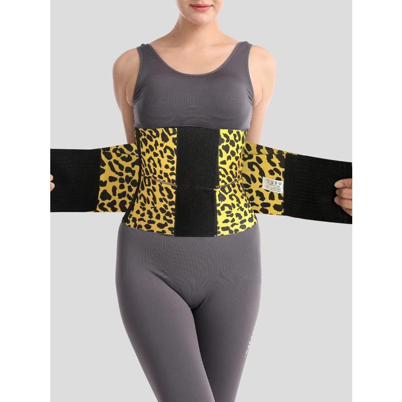 Belt Waist Cincher Ab Belt Tummy Control Body Shaper with Triple Wrap ...