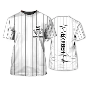 Customized Pet Groomer Salon Shirt Falk'O Poils Toilettage A Domicile ...