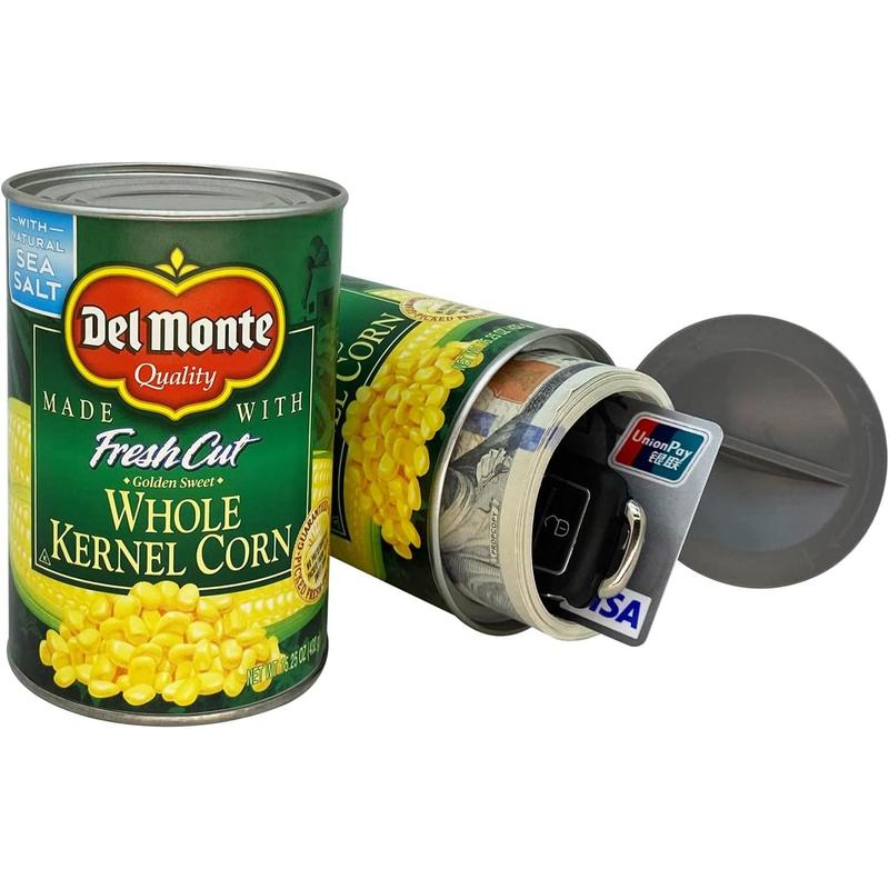 Corn Diversion Safe Can - Hidden Stash Container with Undetectable ...