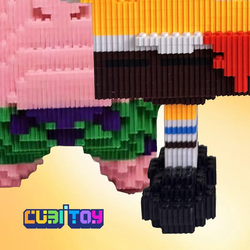 CubiToy Animation Series S&P Bundle (~2,000 PCS each) Micro 3D Building ...