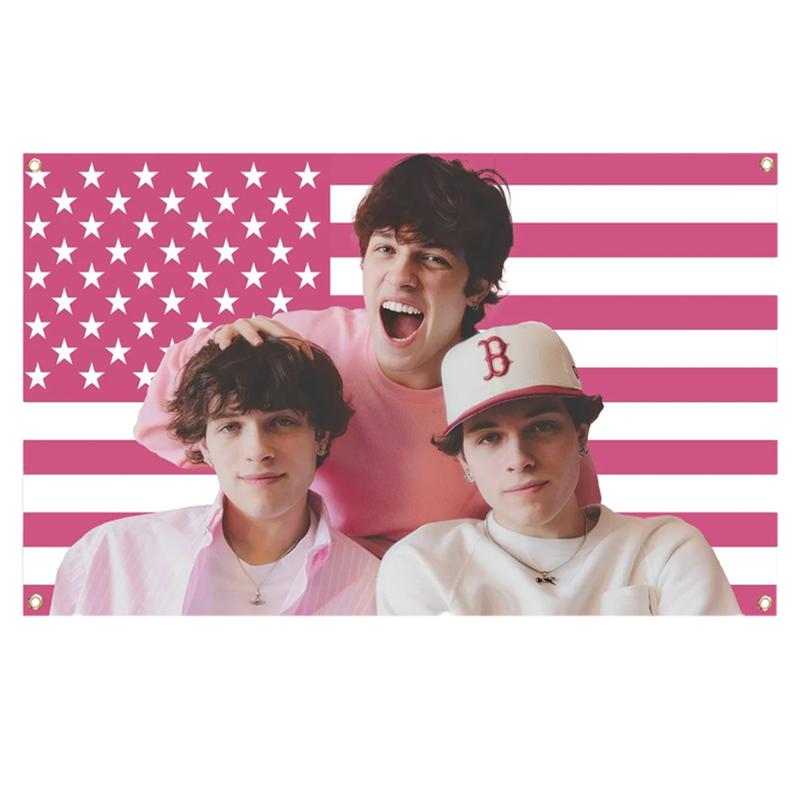 Sturniolo Triplets USA 3x5Ft Flag Tapestries for College Dorm Cave ...