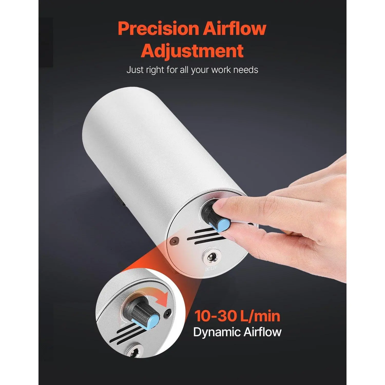 【Father's Day】VEVOR Air Assist Adjustable 30 L/min Air Pump Kit for ...