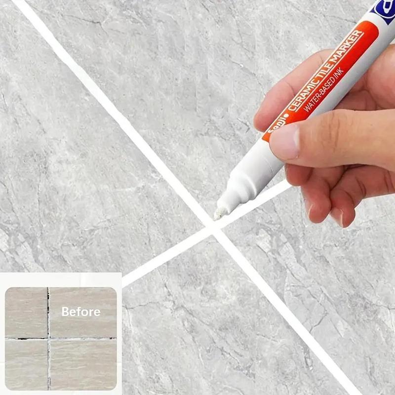 1 Piece Tile Grout Pen, Tile Marker Pen, Tile Gap Repair Pen for ...