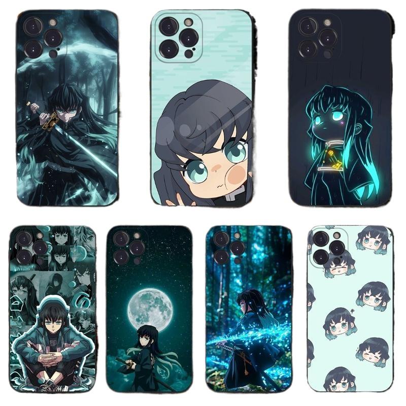 Anime M-Muichiro Tokito Phone Cases For iPhone 17 Promax Pro Air 16 ...