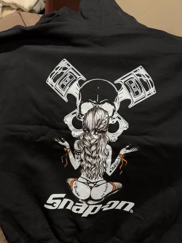 [collection] Snap on 2025 Hoodie | Unique Skull and Piston Design ...