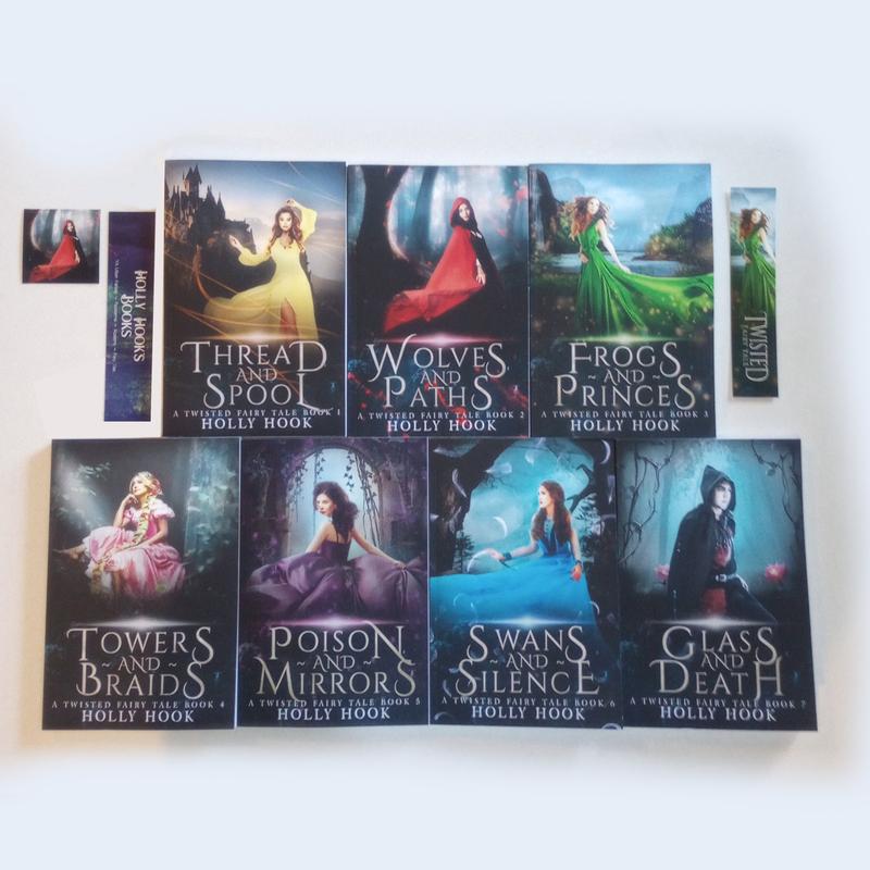 The Twisted Fairy Tale Series Book Bundle: A YA Fantasy Series. 7 ...