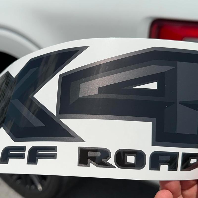 FX4 Off Road Decal ReplacemGOLD HOOKent Sticker F150 Bedside F Truck ...