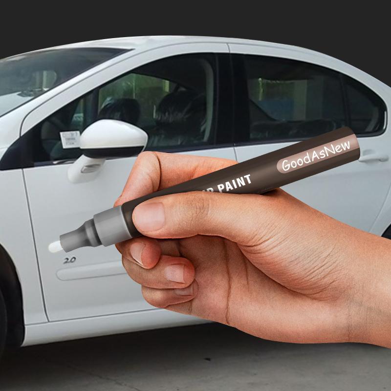 Automotive Touch Up Paint Pen, Two-In-One Scratch Remover For Deep ...
