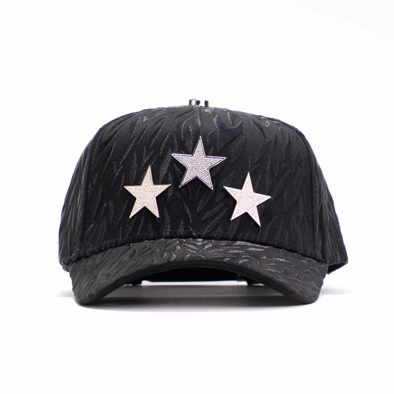 Black Dad Cap – Adjustable Unisex Fit - Rockstar I CT - TikTok Shop