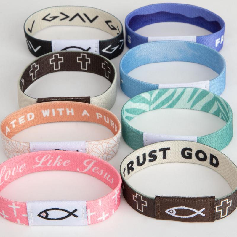 Daily Bible Verse Bracelet - Inspirational Christian Gift, NFC - TikTok ...