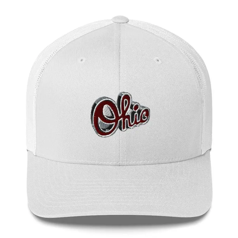 ohio state mesh hat - TikTok Shop