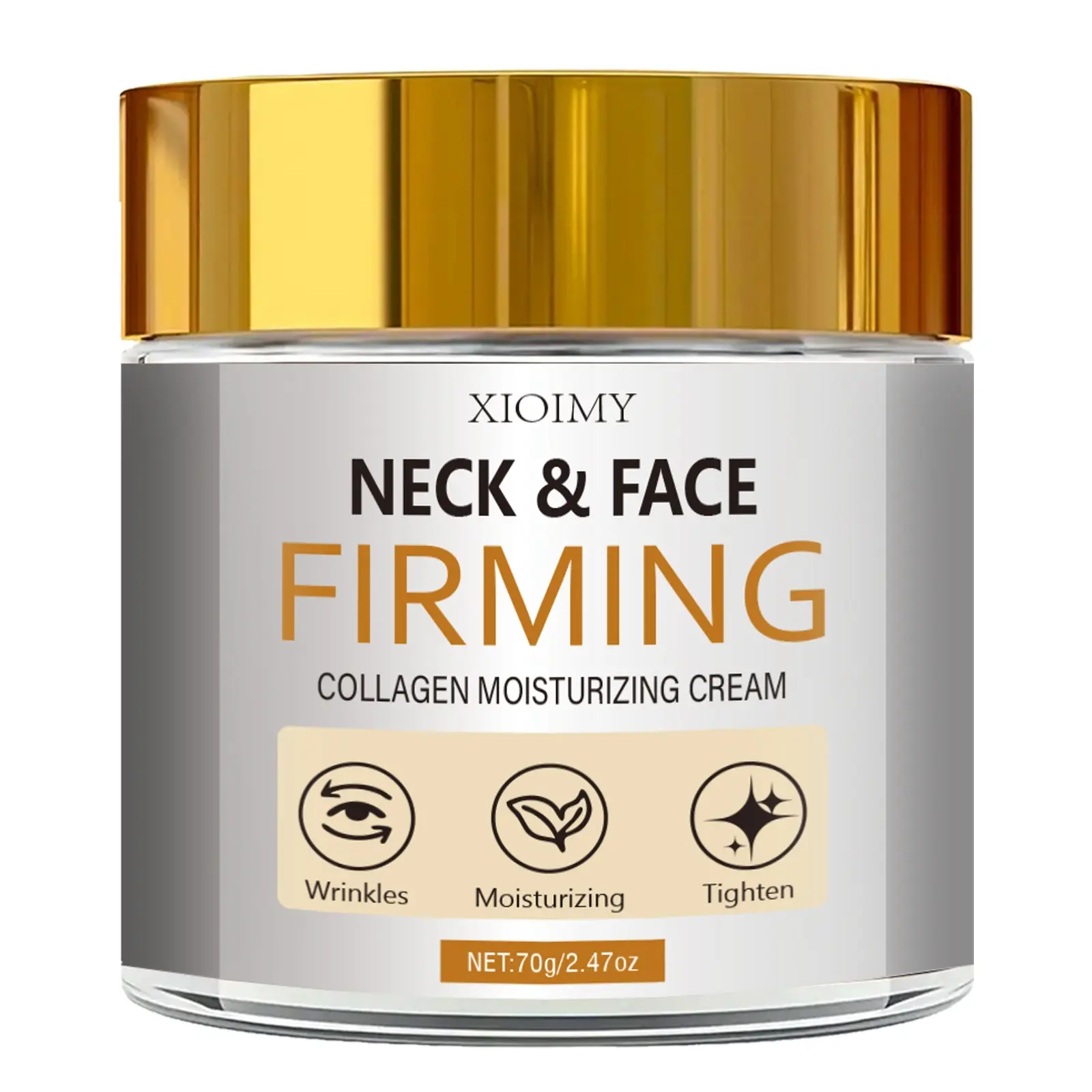 70g Face & Neck Firming Cream, Skin Care Moisturizer, Strong Hydration ...