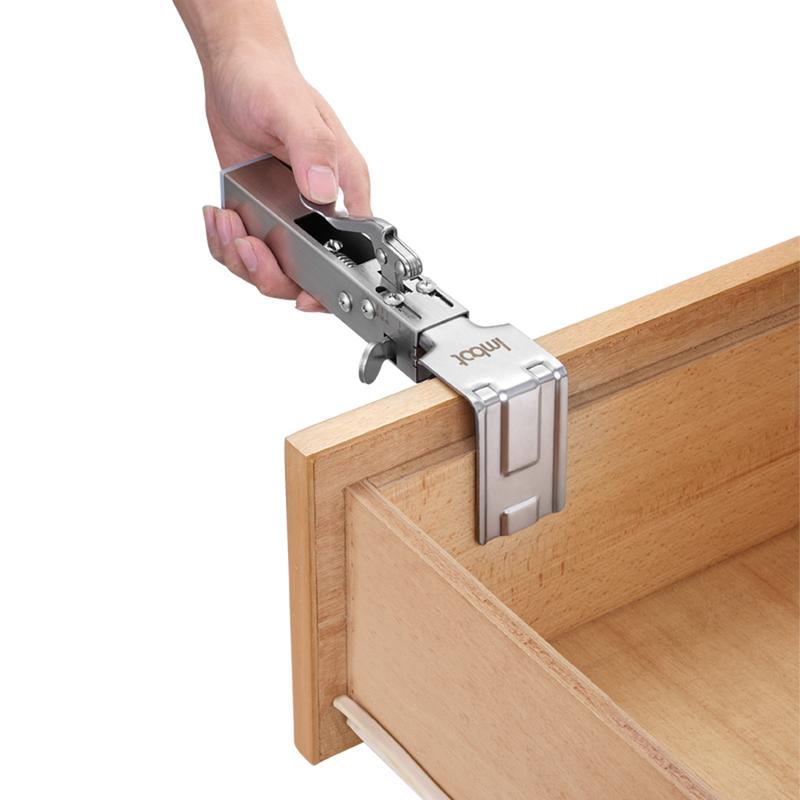 Imbot Drawer Fixing Clip Drawer Front Installation Durable and labor ...