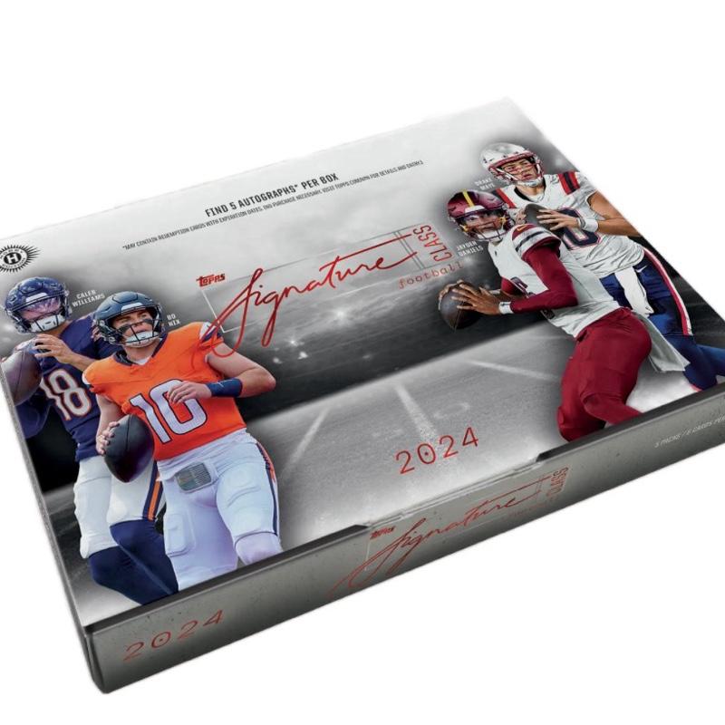 2024 TOPPS SIGNATURE CLASS HALF CASE (3 BOX) AND 2024 TOPPS RESURGENCE ...