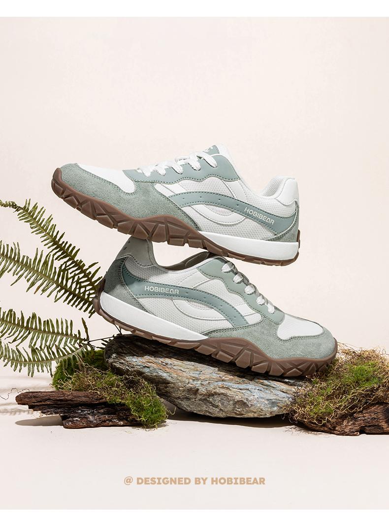 HOBIBEAR Wide-Head Shoes for Spring/Autumn: Durable Casual Shoes ...