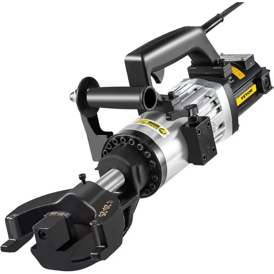 VEVOR Electric Hydraulic Rebar Bender, 1.2KW 0.9inch 22mm Hand Held ...