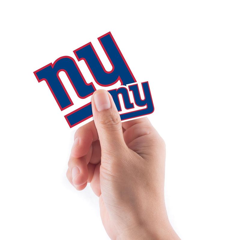 Sheet of 5 -New York Giants: Logo Minis - Officially Licensed NFL ...